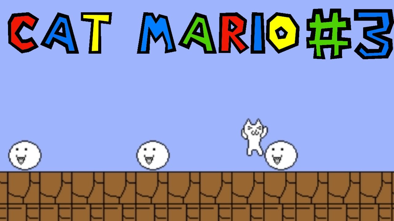 Cat Mario | Part 3 | HARDEST LEVEL EVER!!! - YouTube