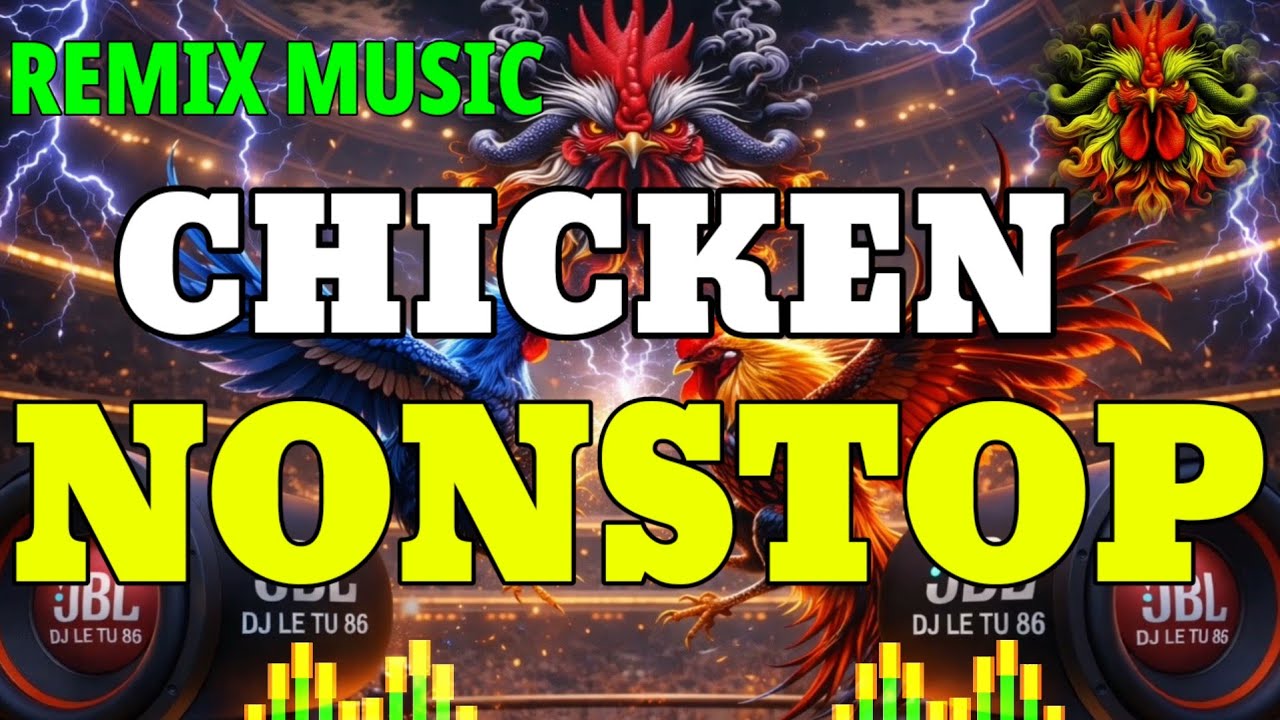 CHICKEN DANCE CHECK BASS 💥 NOSTOP CHICKEN DANCE REMIX - YouTube