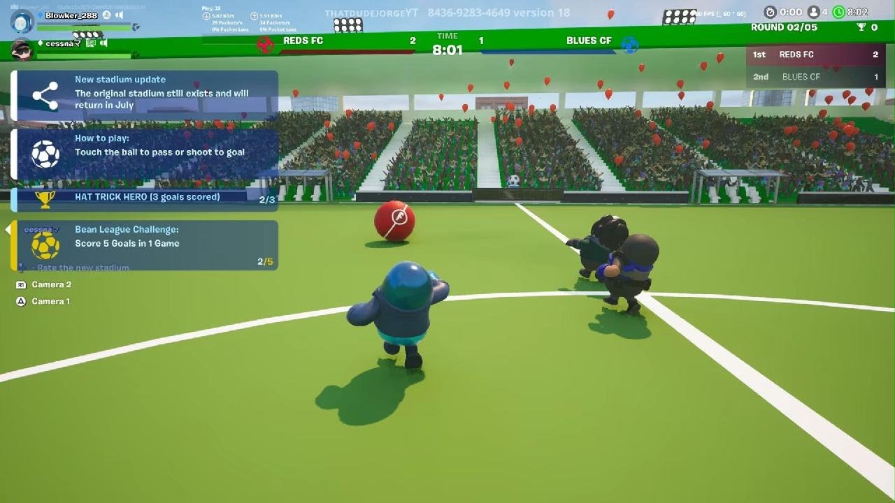 The Familia Play Fall Guys Soccer Pt1 - YouTube