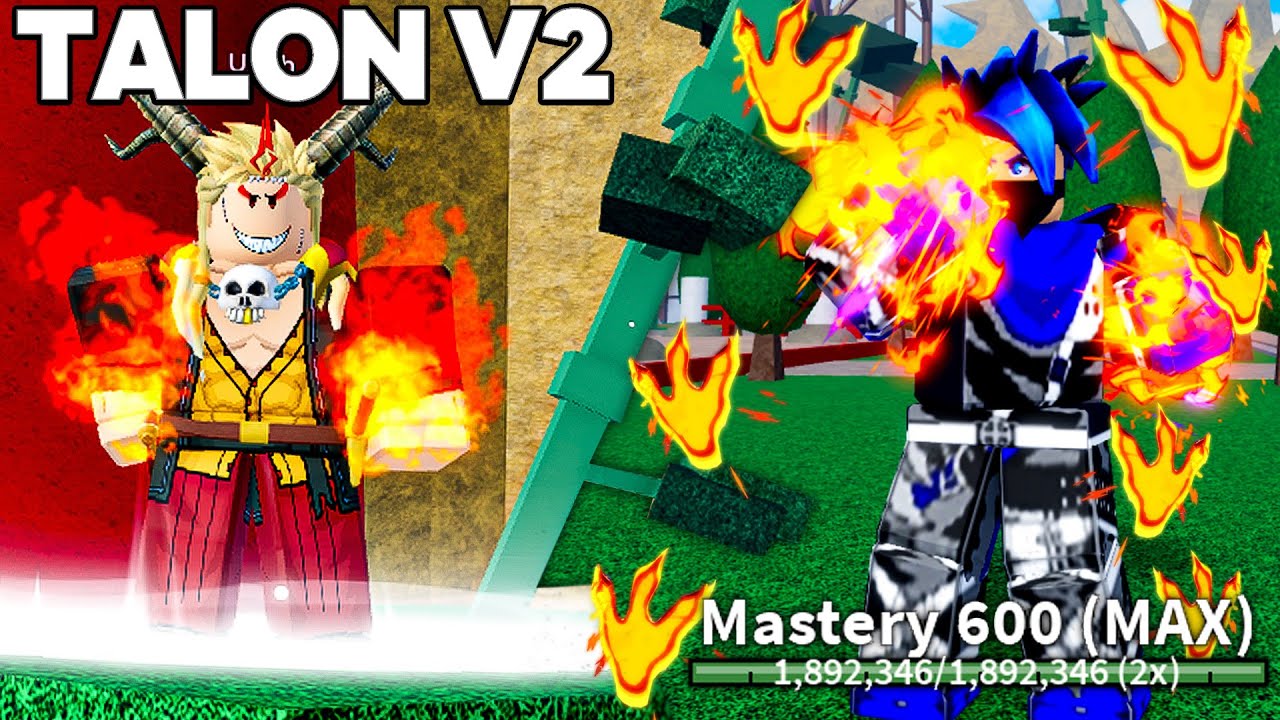 ¡DESPERTA DE EL NUEVO ESTILO DE LUCHA DRAGON TALON V2 EN BLOX FRUITS ...