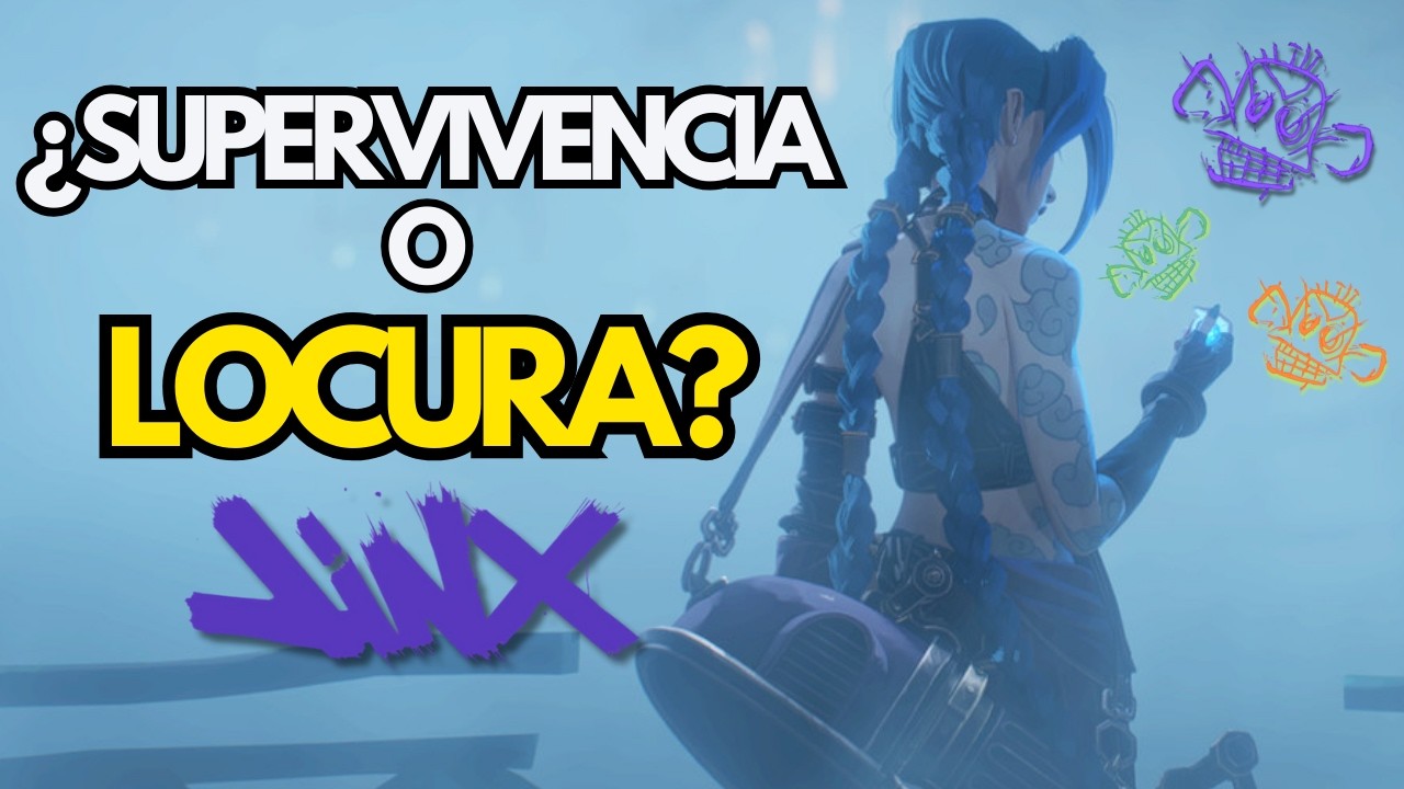 TRAGEDIA de una MENTE ROTA | Trasfondo psicologico de JINX - YouTube