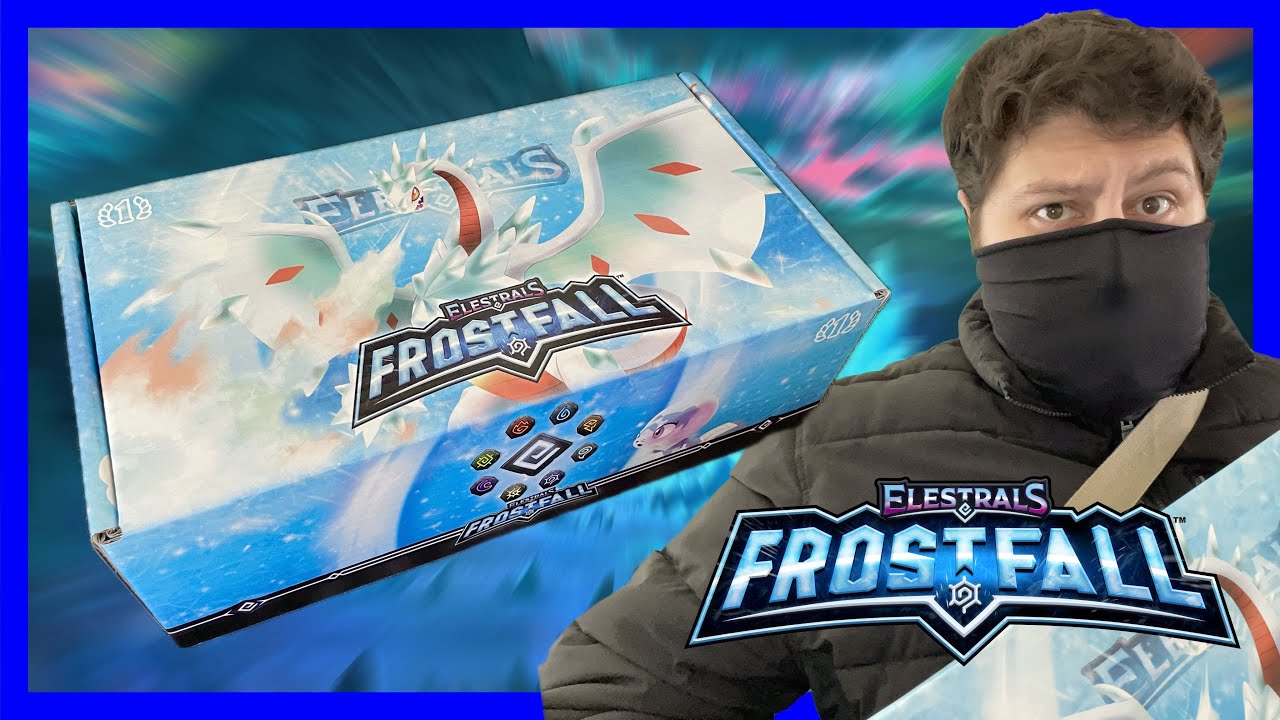 WAY TOO COOL! - Elestrals Frostfall Influencer Box Opening! - YouTube