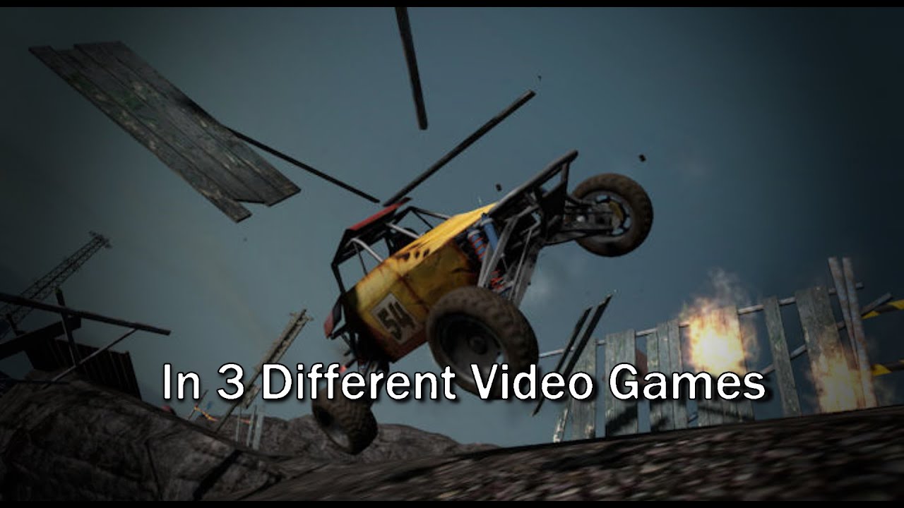 Aaron Hawley Super Buggy in 3 Different Video Games - YouTube