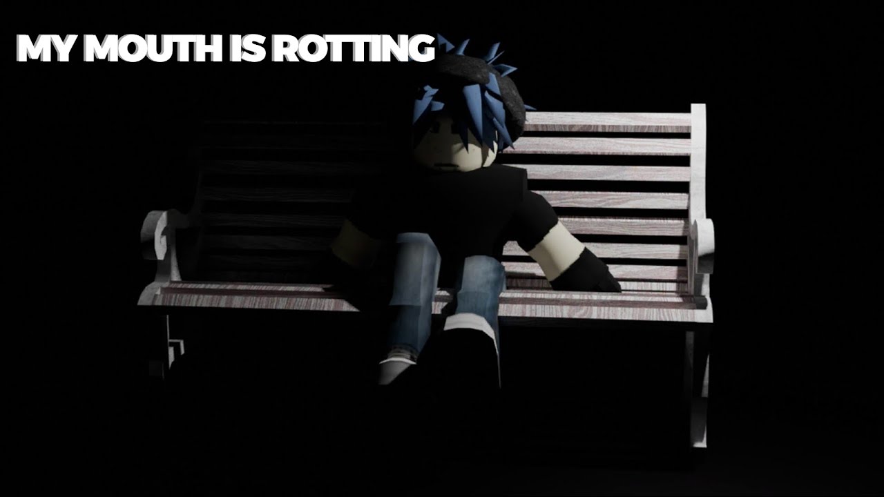 Playing My Mouth Is Rotting || Roblox Horror - YouTube