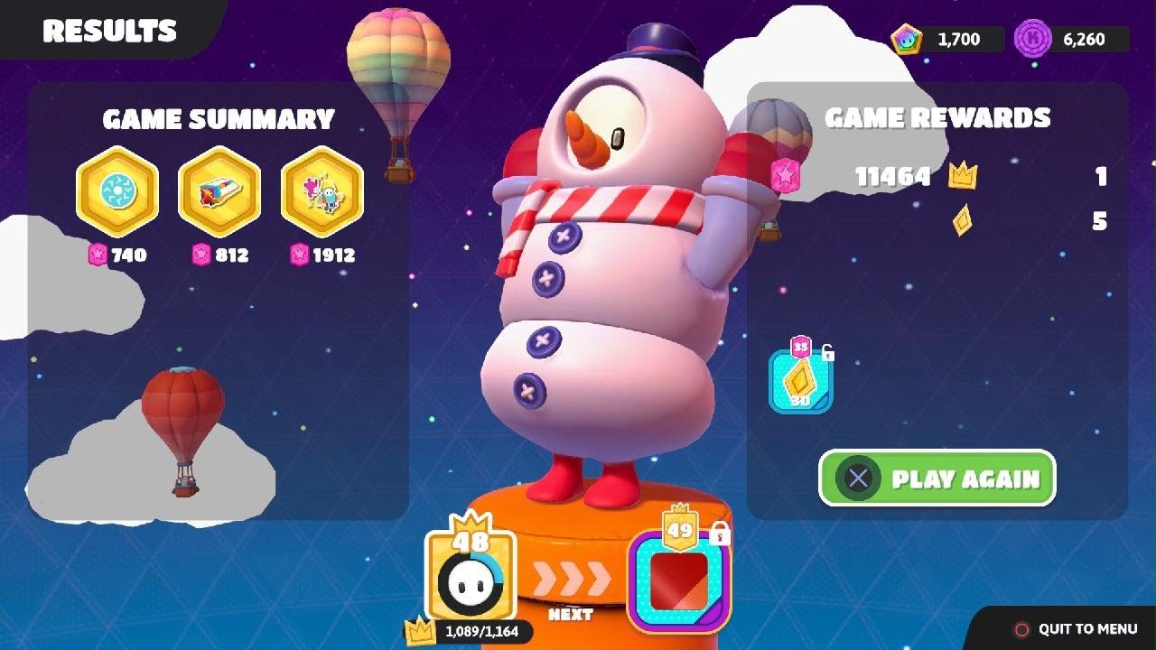 Fall Guys Gameplay Finally Getting A Victory #11 - YouTube