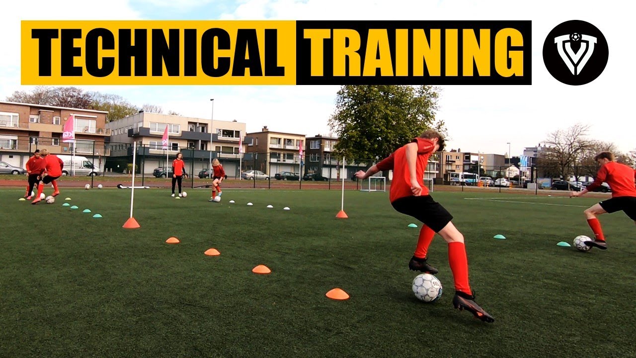 Technical Football Training | Compilation | Football - Soccer Exercises ...