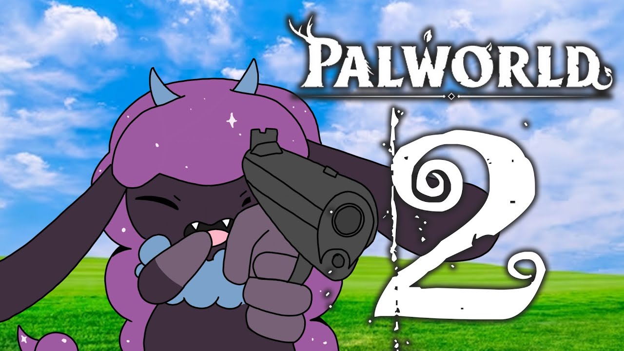 Palworld Ep 2 One Lucky Duck - YouTube