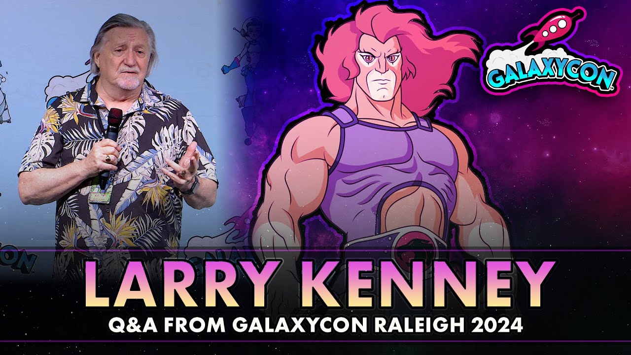 Larry Kenney Q&A | GalaxyCon Raleigh 2024 - YouTube