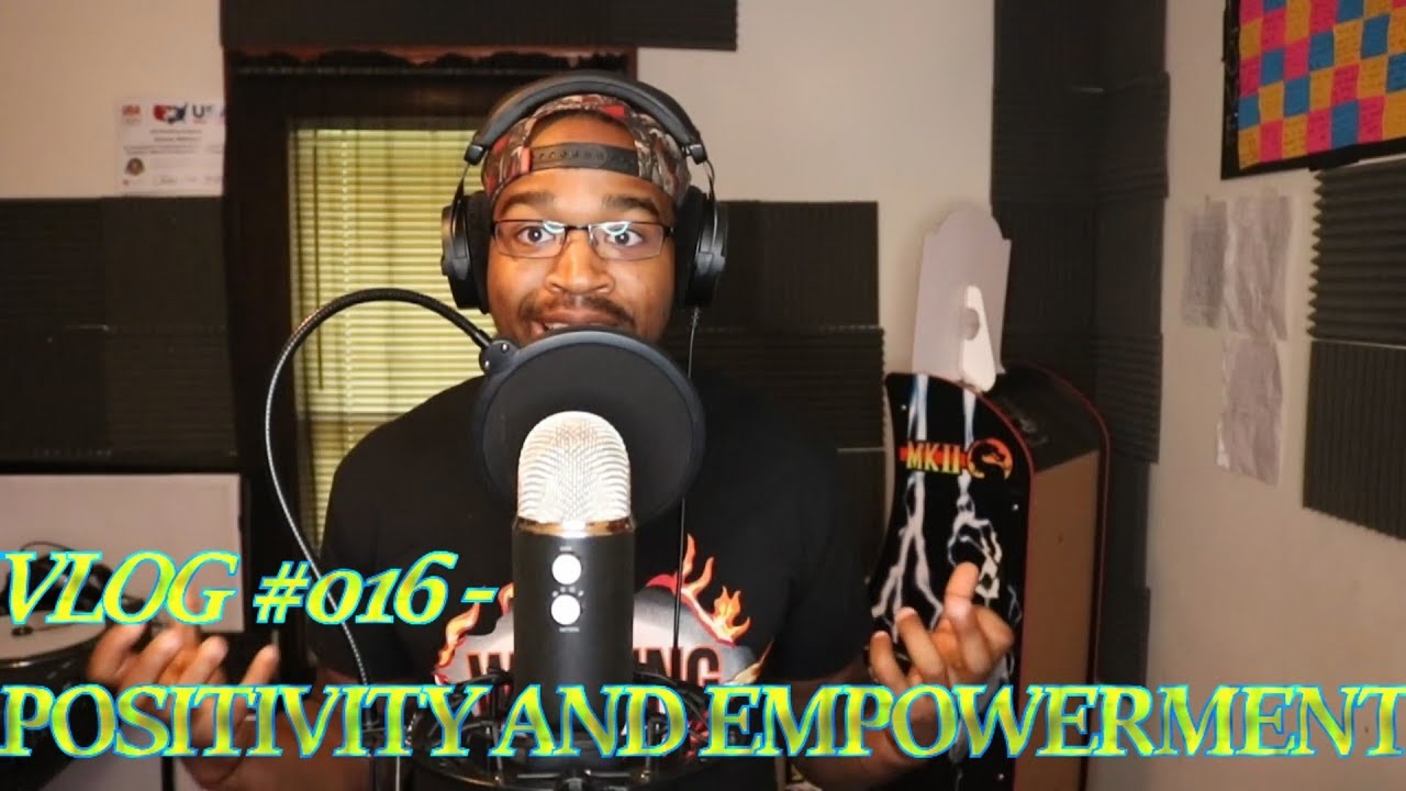 Keep Being Great (Vlog #016 - Positivity and Empowerment) - YouTube