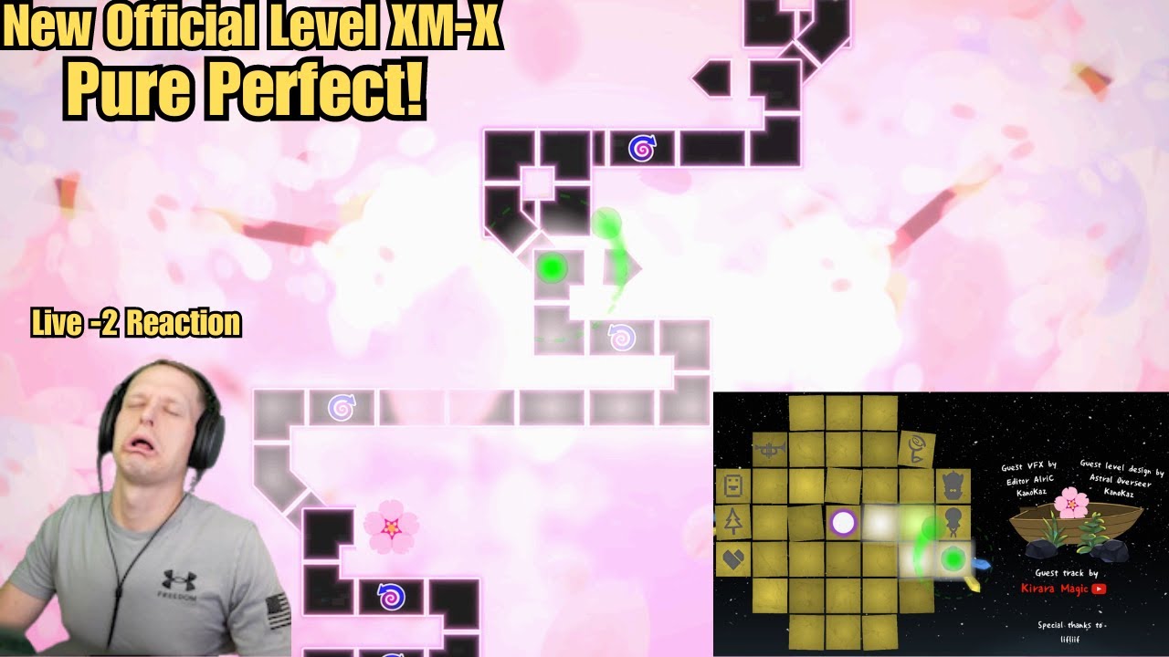 New Official Level XM-X First Clear and Pure Perfect! Song by Kirara ...