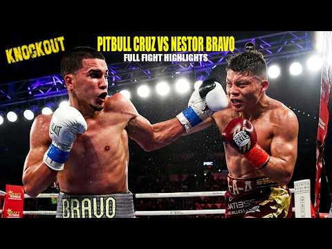 Isaac Pitbull Cruz vs Nestor Bravo | Knockouts🥊| Full Fight Highlights |🔥Boxing Fight |#CruzBravo