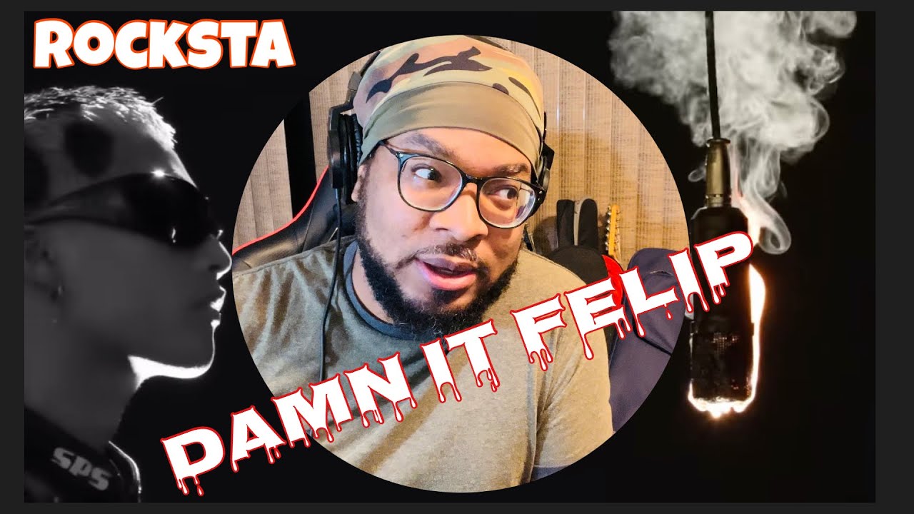 FELIP (SB19) - 'ROCKSTA' Official Music Video - GK INT'L REACTION - YouTube
