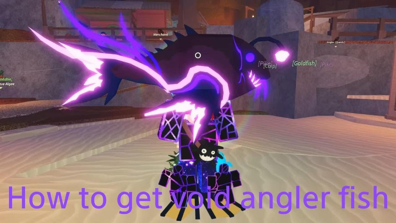 How to get void angler fish - YouTube
