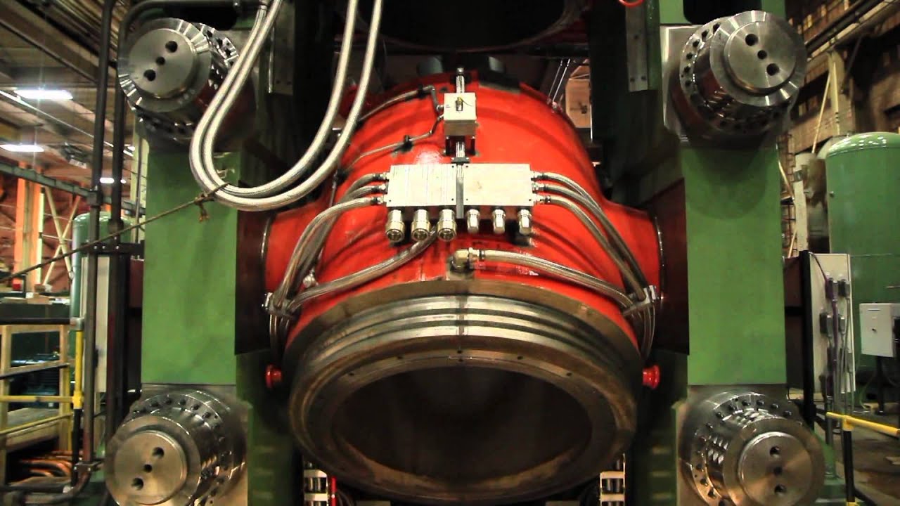 Carbon Extrusion Press | Erie Press Systems - YouTube