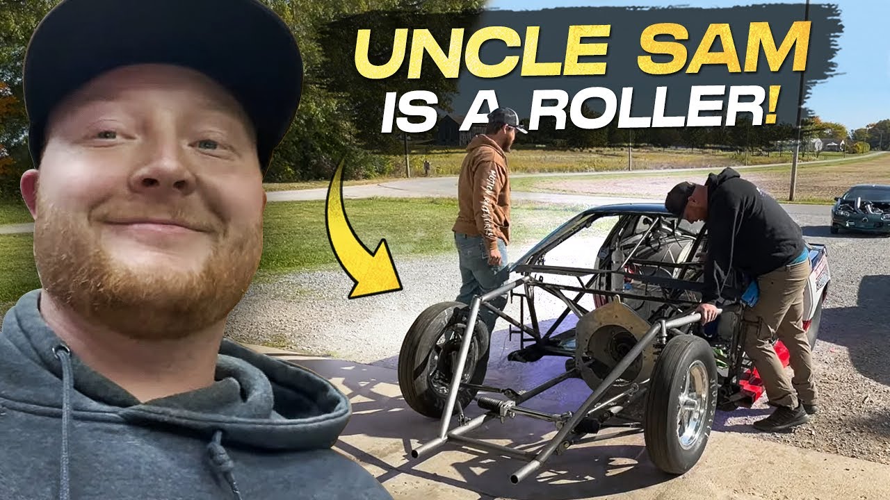 Uncle Sam Sits On All Four Wheels!!! - YouTube