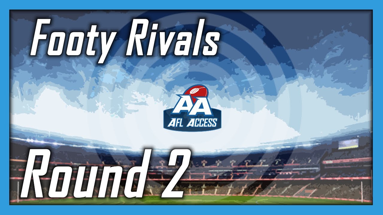 Footy Rivals Podcast | AFL Round 2 2020 - YouTube