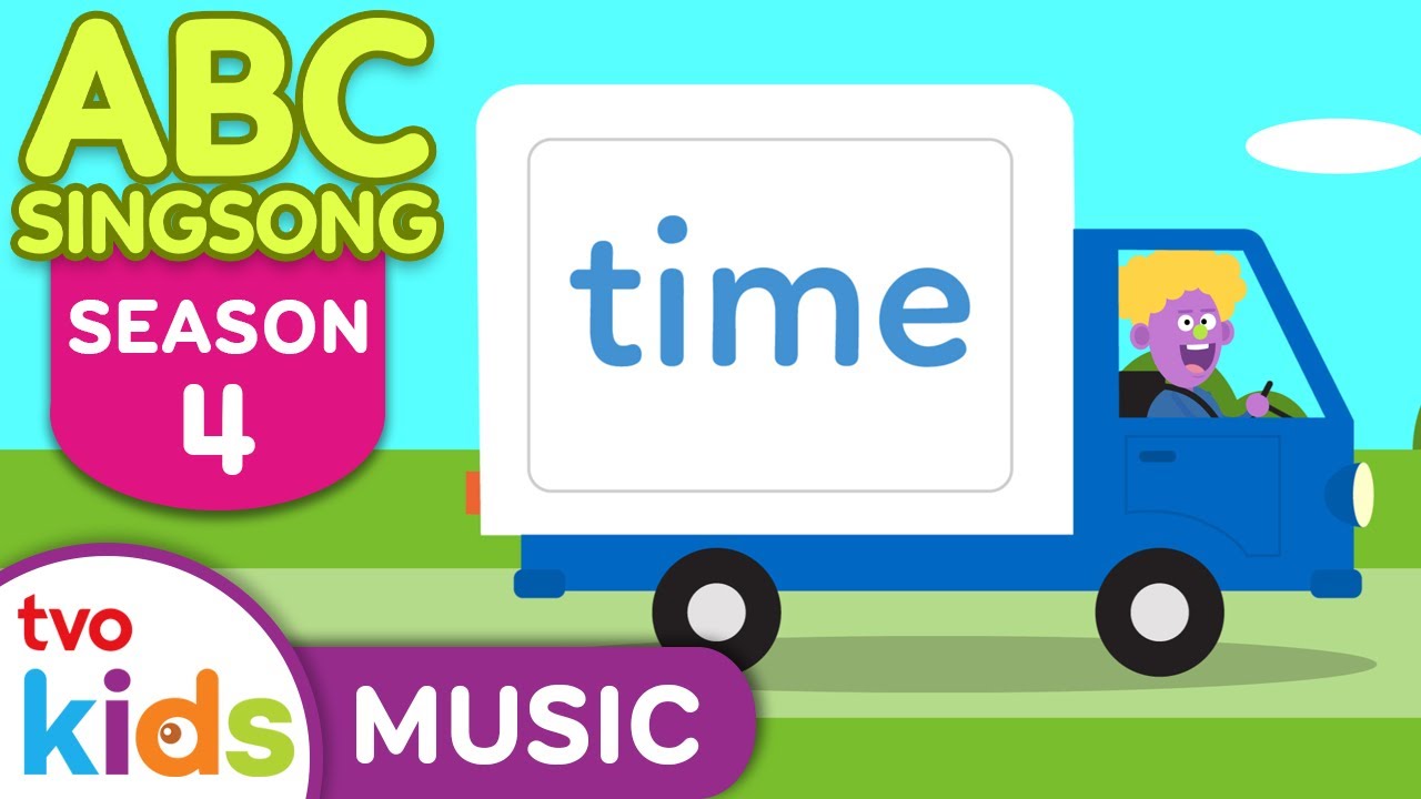 🎶 TIME ⏰ ABC SINGSONG Season 4 | Vocabulary Songs & Music For Kids ...