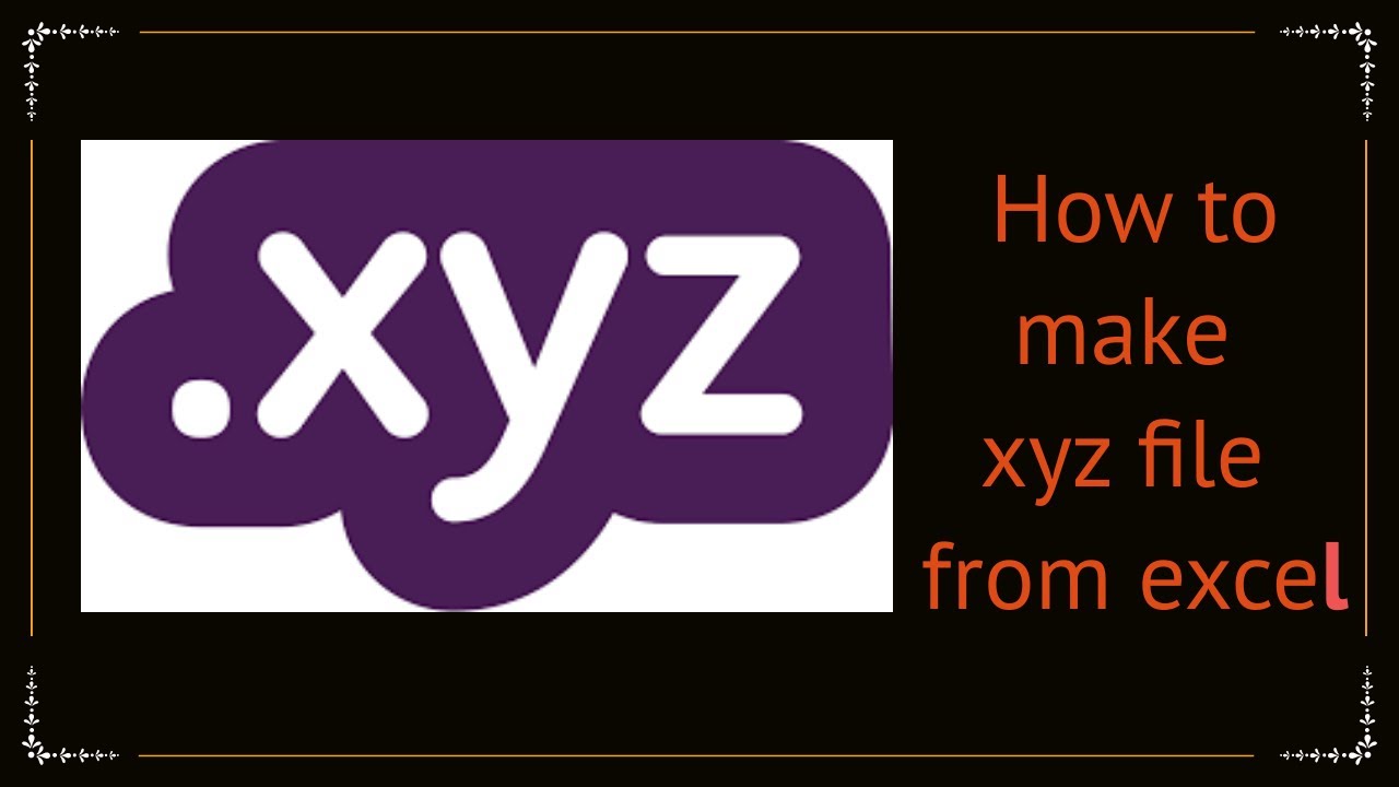 Making xyz file from excel || mathematical modelling || Rainman ...
