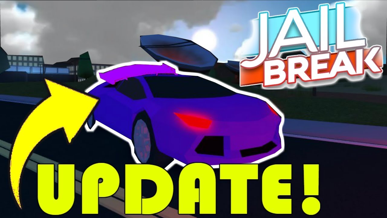 🔴 NEW UPDATE! | Roblox Jailbreak NEW CAR SPOILERS + HEADLIGHT COLORS ...