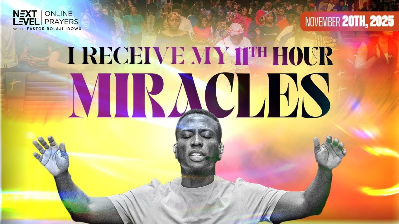 Next Level Prayers || Morning Prayers For Divine Favour & Supernatural ...