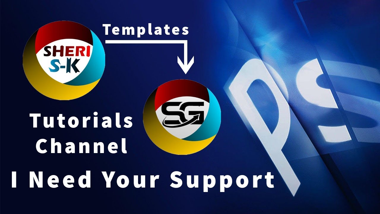 I Need Your Support Subscribe Second Channel |Sheri Graphics| - YouTube