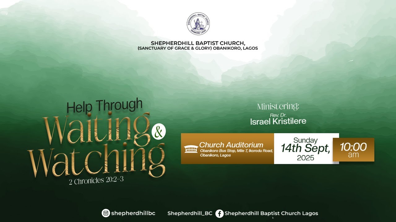 GIRLS AUXILIARY SUNDAY SERVICE || 14TH SEPTEMBER 2025 || HELP THROUGH ...