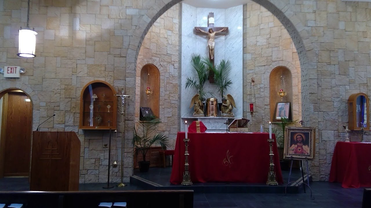 St. Maron Church - Divine Liturgy 05/31/2020 - Pentecost Sunday - YouTube