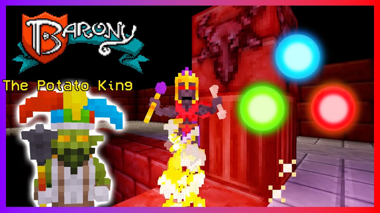 THREE MYSTIC ORBS + BARON HERX BOSS FIGHT (Barony) - YouTube