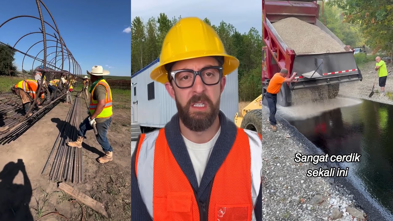 Smart Workers Compilation | Creative Tricks & Real-Life Worker Moments ...