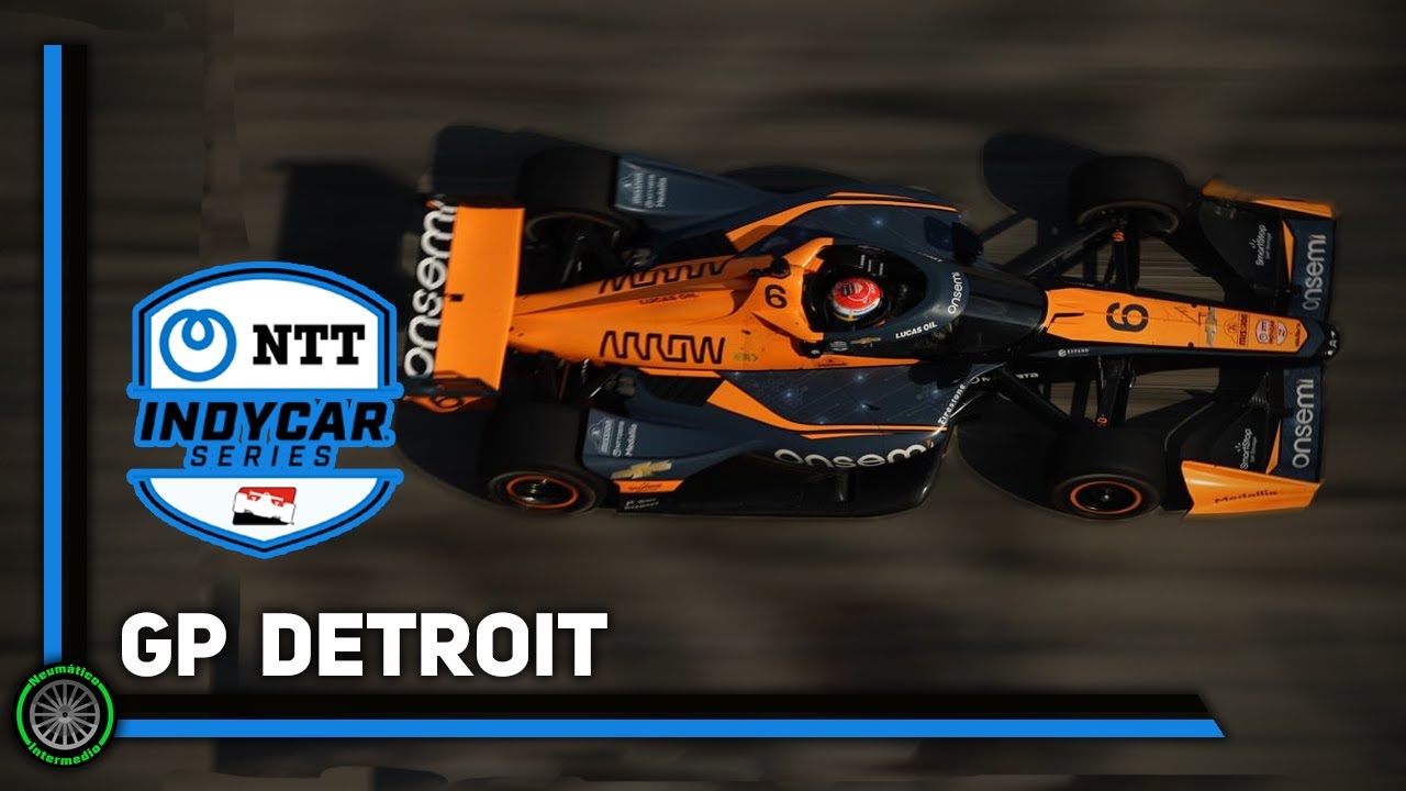 🔴 INDYCAR DIRECTO | GP DETROIT | Onboards & Live Timing - YouTube