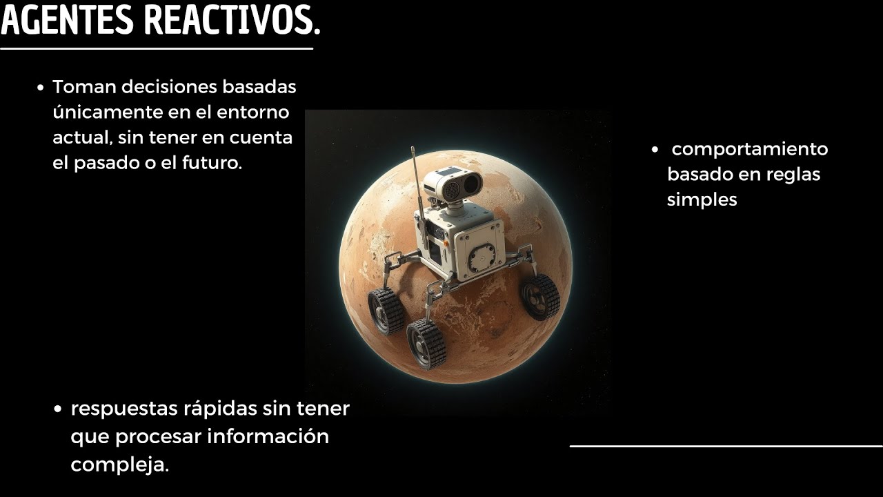 Práctica 1-Agentes Reactivos - YouTube