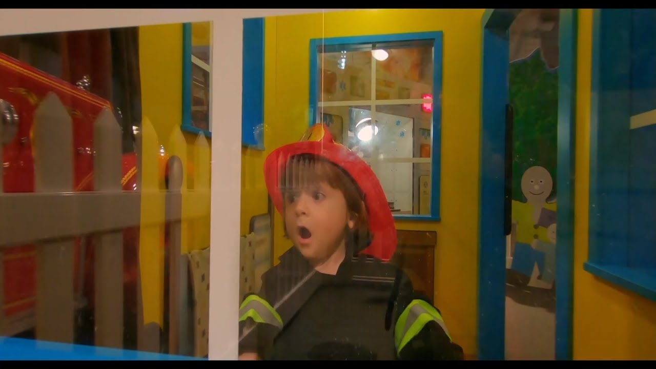 Ryder Visits The Firefighter Museum - YouTube