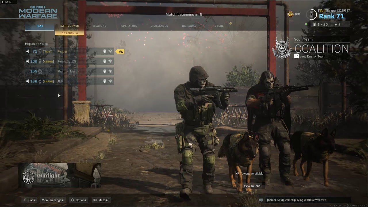 Call of Duty Modern Warfare 2019 | Shot with GeForce - YouTube