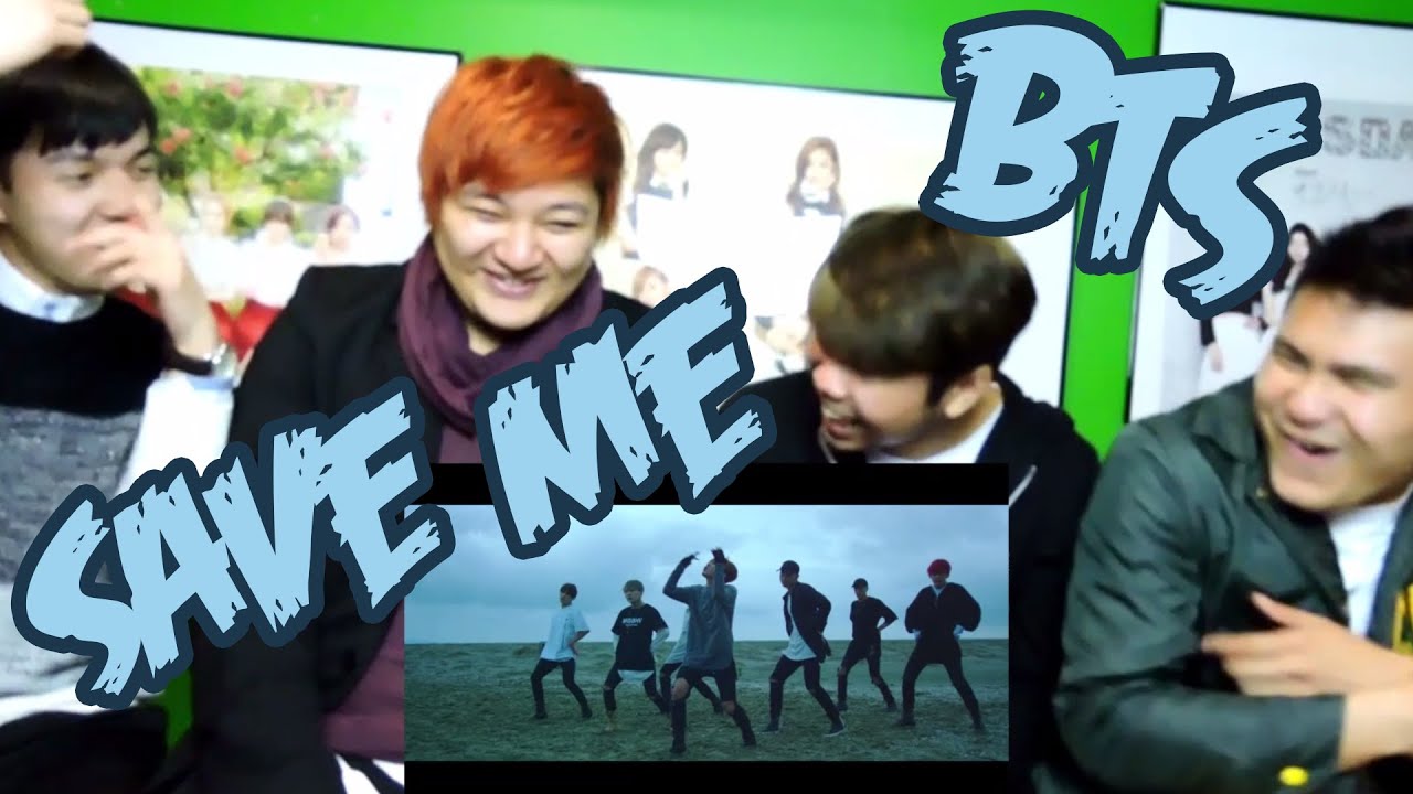 BTS (방탄소년단) - SAVE ME MV REACTION (FUNNY FANBOYS) - YouTube