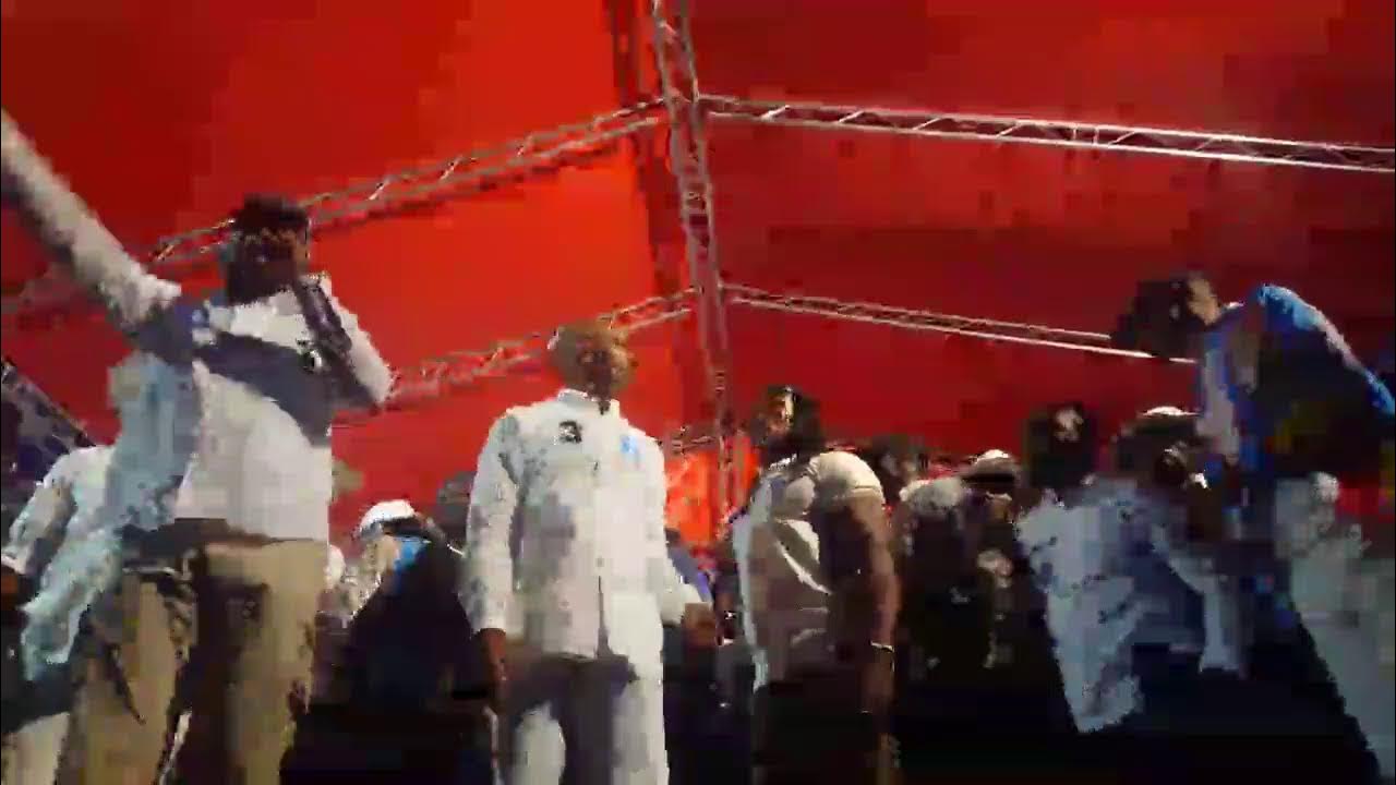 présidentielle: l'arrivée de Moïse KATUMBI et du président national du LGD l'hon Matata PONYO à ...