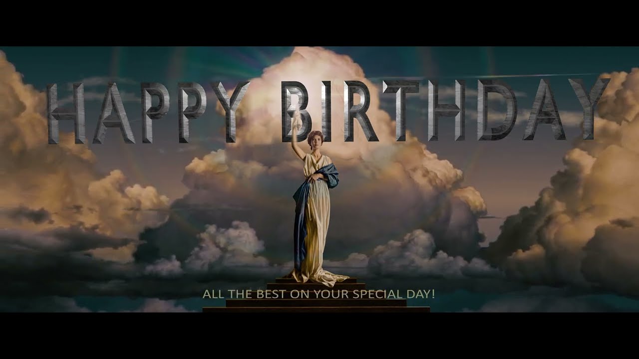 HAPPY BIRTHDAY | COLUMBIA PICTURES INTRO VERSION | FREE TO USE!!! - YouTube