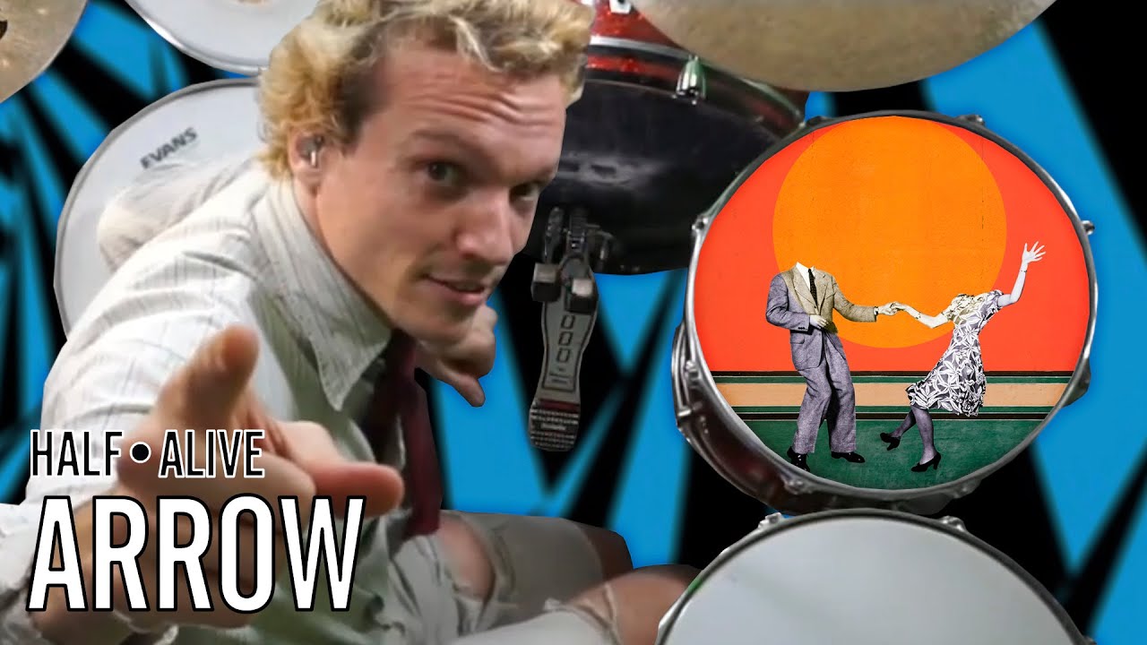 half•alive - arrow | Office Drummer [First Time Hearing] - YouTube