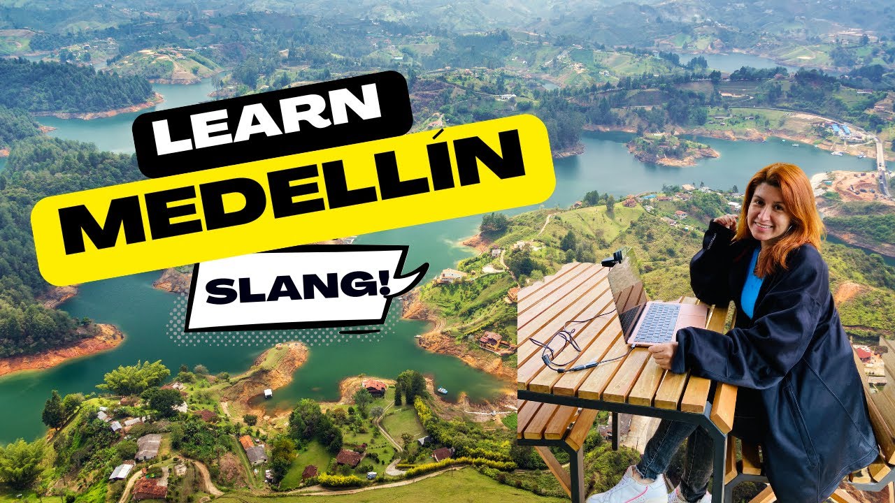 How to Talk Like a Real Paisa 🗣️ | Learn Medellín Spanish Slang 🇨🇴 ...