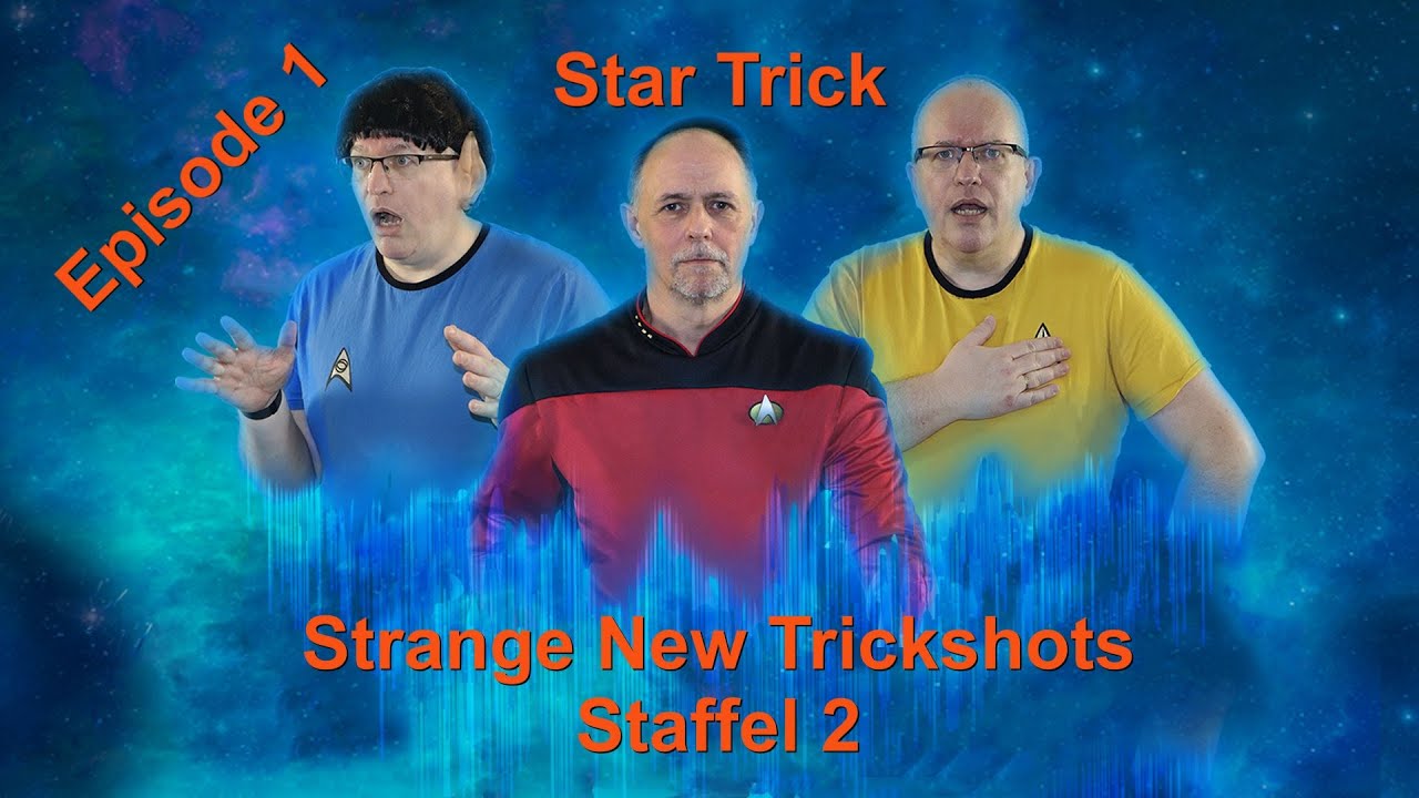 Star Trick - Strange New Trickshots - S02E01 - Energie Part II - YouTube
