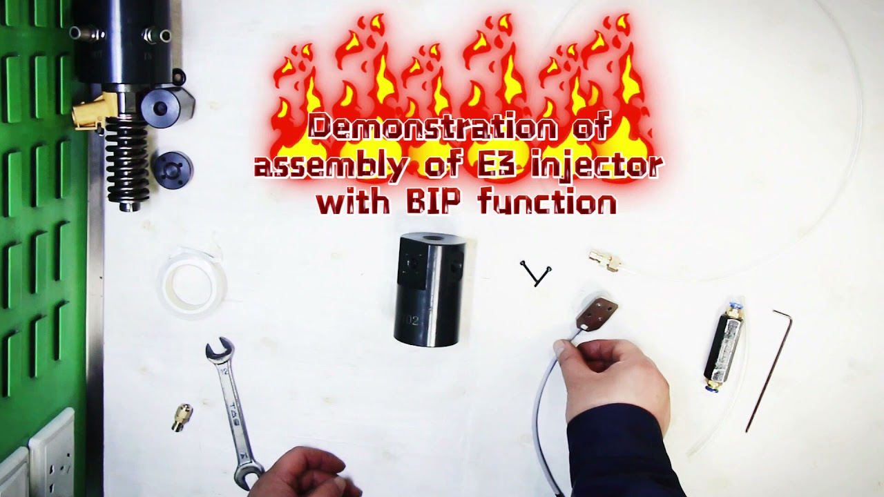 Delphi E3 injector assembly demonstration - YouTube