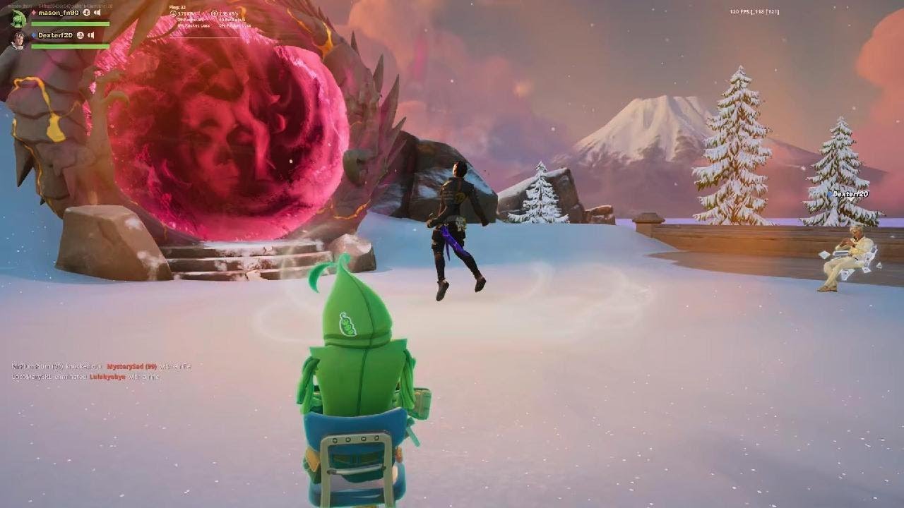 Fortnite mini event - YouTube