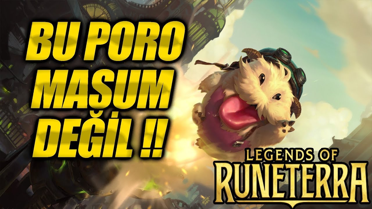 LEGENDS OF RUNETERRA - BU POROLAR DELİRMİŞ OLMALI !! - YouTube