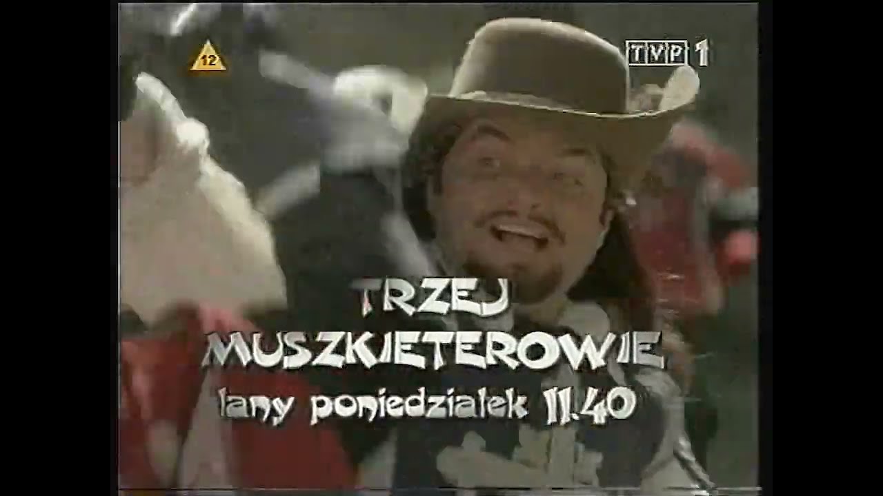 TVP1 - Reklamy + zapowiedzi (03.04.2007) - YouTube