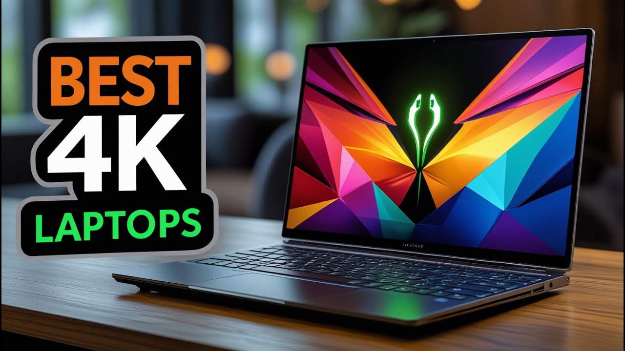 Best 4K Laptops IN 2025 | TOP 5 LAPTOP PICKS - YouTube