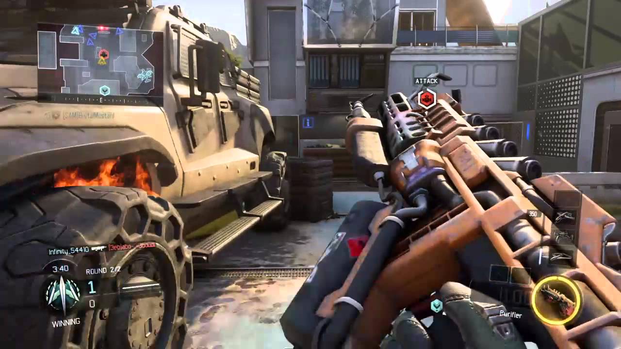 BO3 Safeguard Gameplay - YouTube