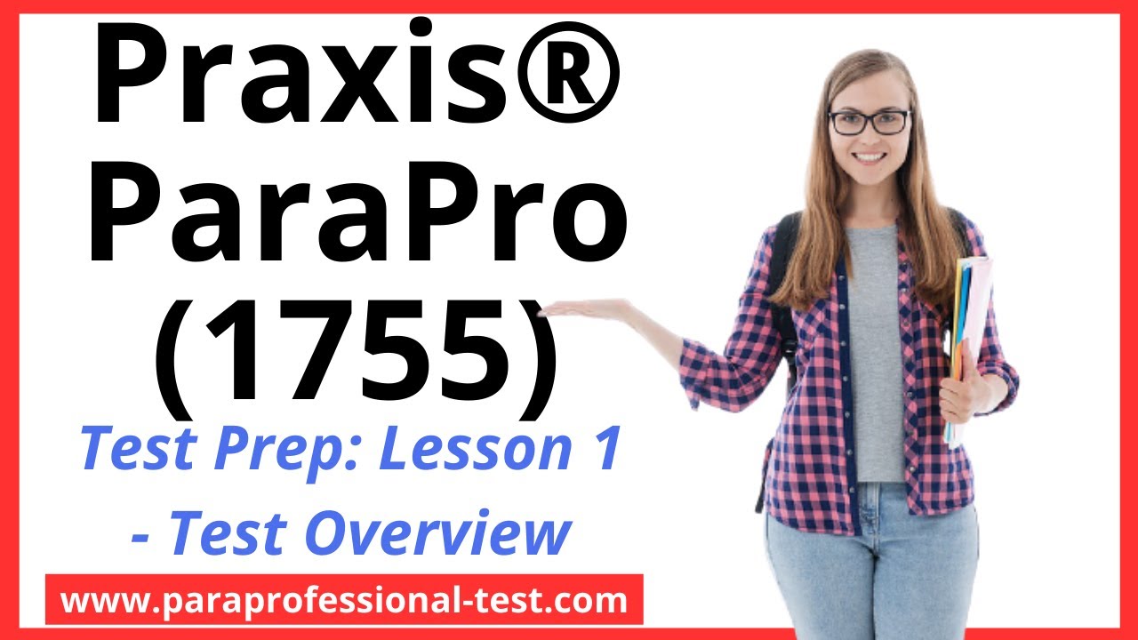 ParaPro Test-Prep Course: Test Overview - YouTube