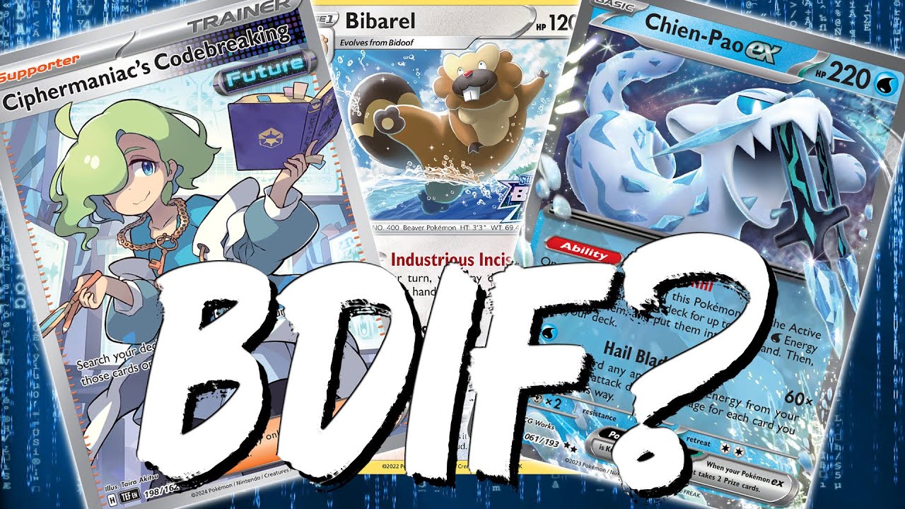 Chien-Pao ex is the BDIF, Don't at Me. - Pokemon TCG Deck Profile ...