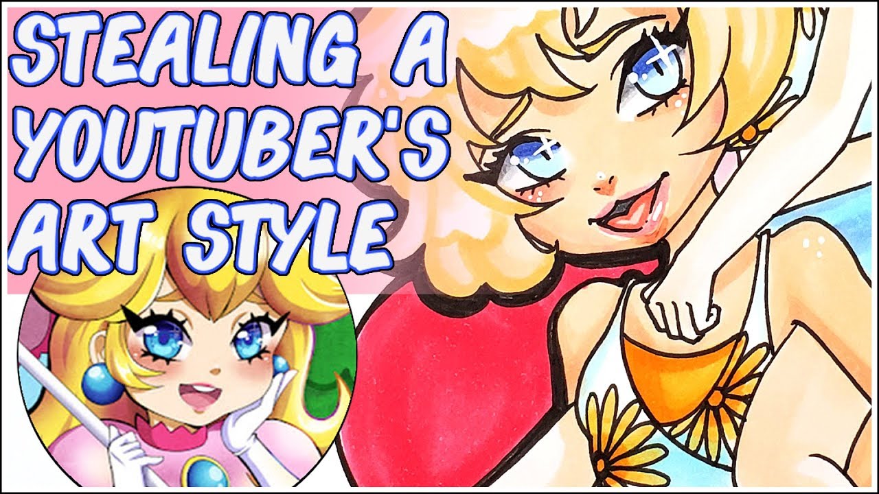 Stealing a Youtuber's Art Style - Appleminte's Quack Stack - YouTube