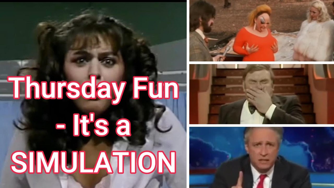 This is all a simulation- Thursday Fun - YouTube