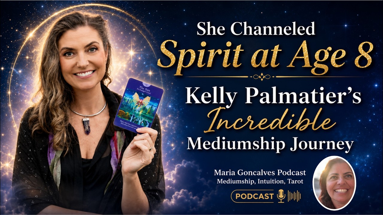 Channeling White Light - Psychic Medium Kelly Palmatier based in ...